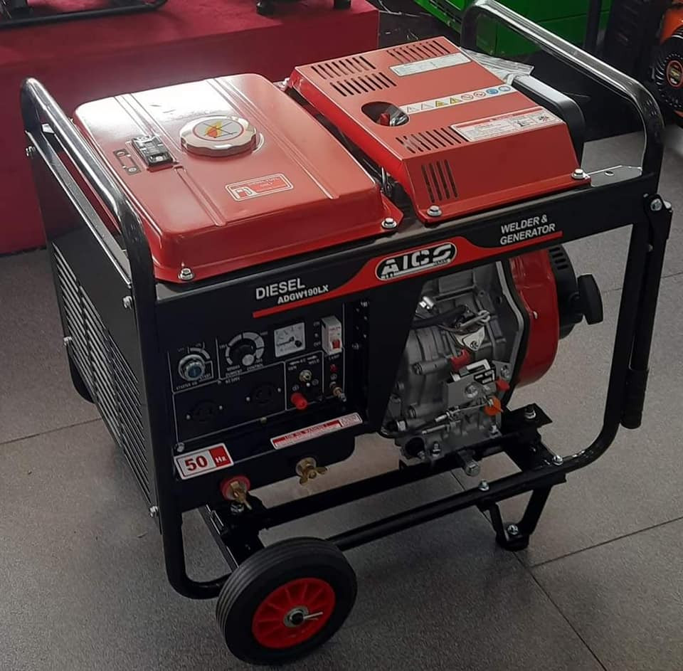 Lajay Machine Suppliers - AICO JAPAN WELDING GENERATOR 8.1KVA